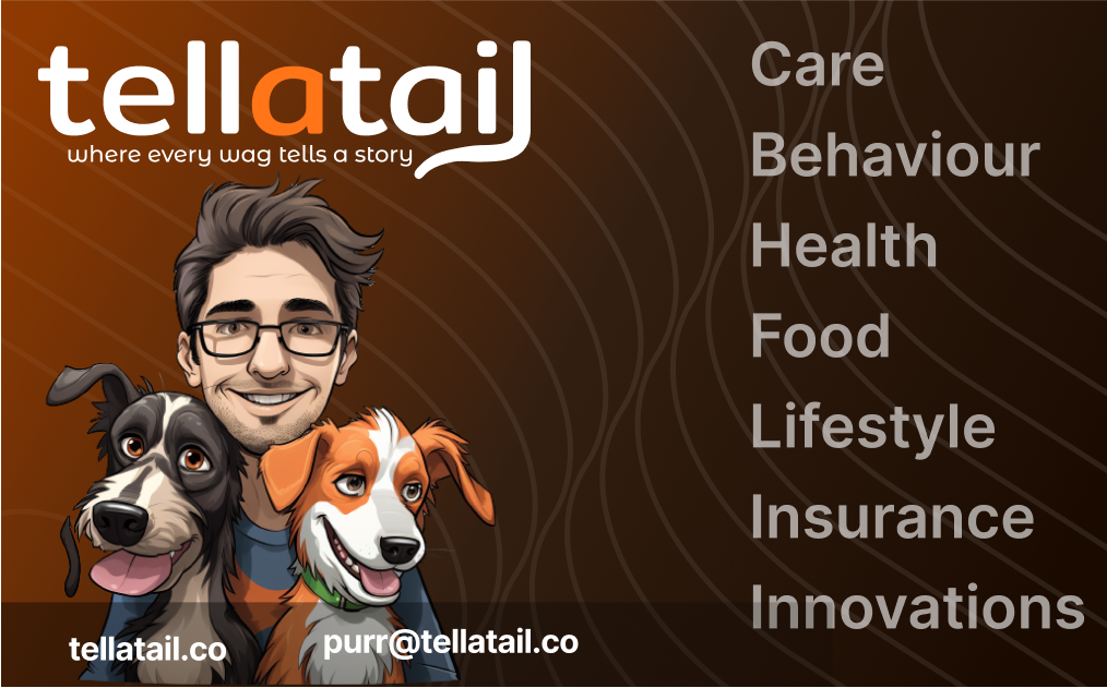 Tell A Tail - Where every wag tells a Story